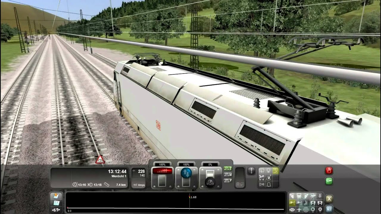 Train Crashes 1 of 2 - Railworks 3 - YouTube