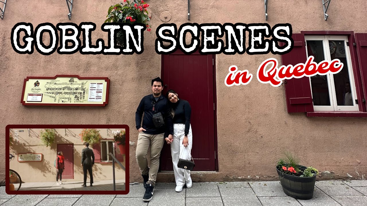 Goblin Scenes in Quebec Canada || Korean Drama Goblin Filming Locations ...