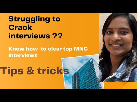 How to crack top MNC interviews | ನನ್ನ ಸಂದರ್ಶನದ ತಯಾರಿ | interview tips ...