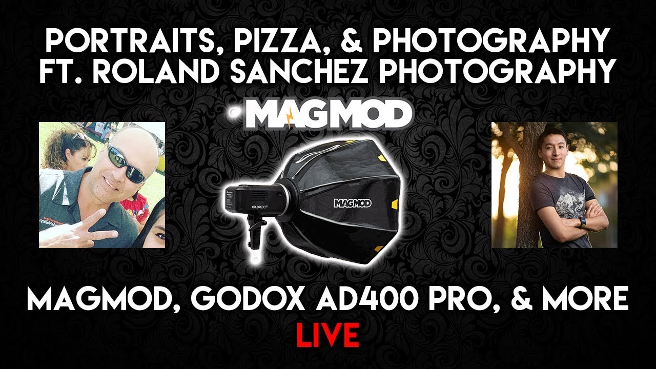 MagMod MagBox, Godox AD400 Pro - Portraits, Pizza, & Photography ...