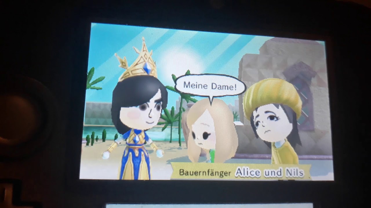 Miitopia Alice and Nils Money 498 MP Candy Green!💚🍬 - YouTube