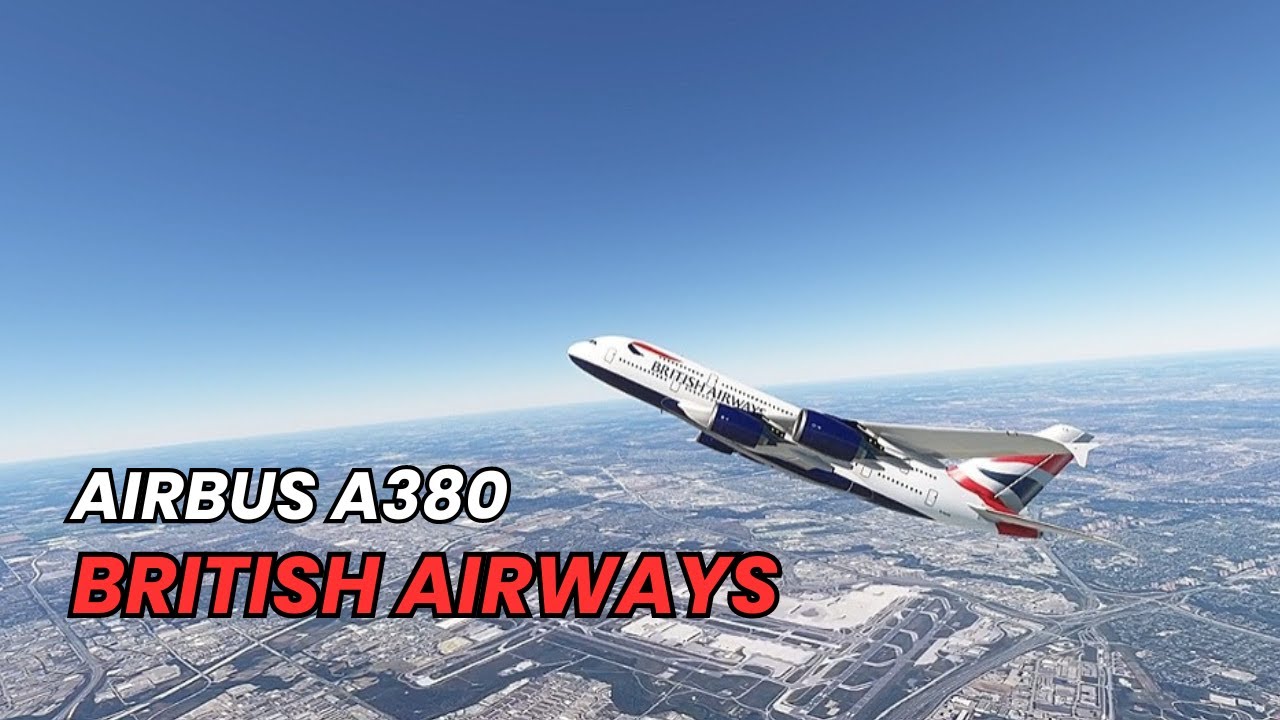 WATCH FULL VIDEO: Airbus A380 (Flaps Its Wings Like a Bird!) #aviation ...