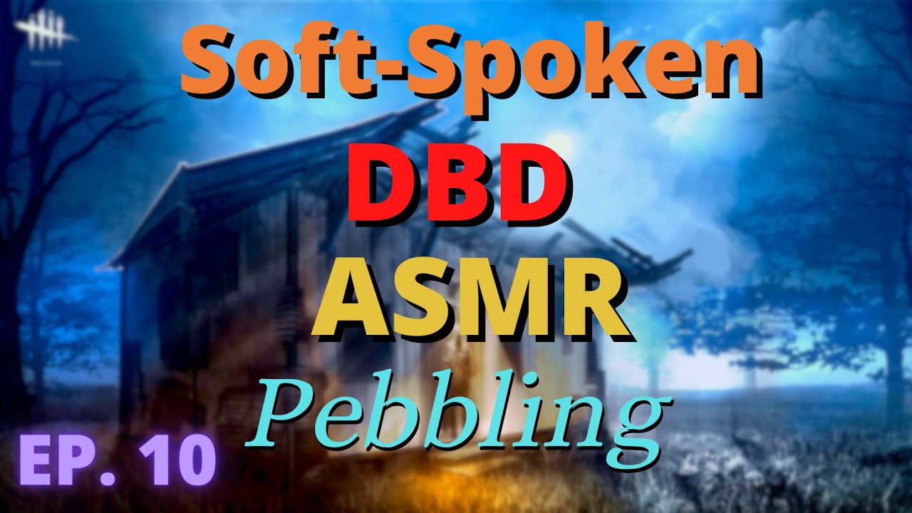DBD ASMR pebble plays to ROCK you to sleep... - YouTube