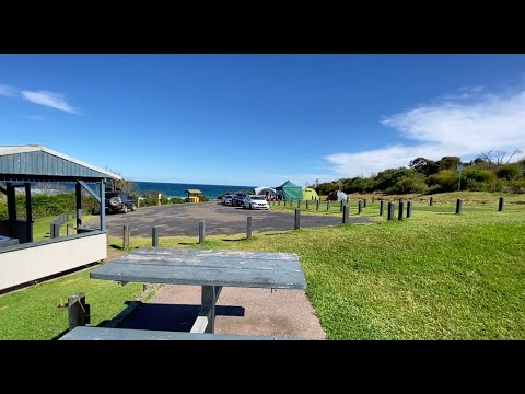 Frazer Beach Camping Area - YouTube