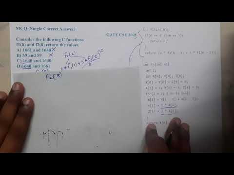 GATE CSE 2008 Q ||Algorithms || GATE Insights Version: CSE - YouTube