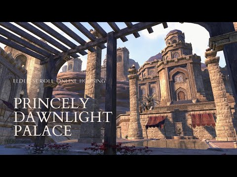 TESO HOUSING : PRINCELY DAWNLIGHT PALACE - YouTube