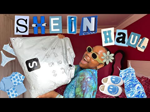 SHEIN HAUL: BIRTHDAY EDITION | DRESS, SLIPPERS, CROP TOP, BRA & PANTY LINGERIE | SOUTH AFRICAN 🇿🇦