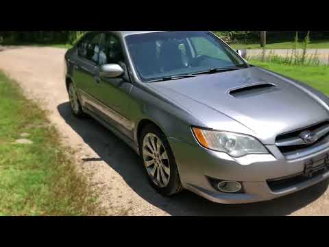 2008 Subaru Legacy 2.5GT Spec.B for Sale - Cars & Bids