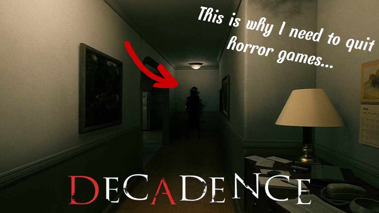 MY F*CKING DEMONIC WIFE IS HAUNTING ME!!! [Decadence Indie Horror ...