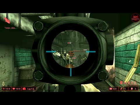 Killing Floor | BioticsLab(HoE) | 3 Faked solo | Commando(FNFAL+AK47)