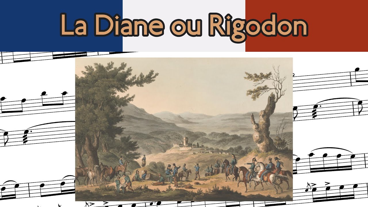 La Diane ou Rigodon (Fife and Drum Sheet Music) - YouTube