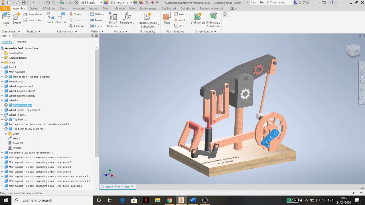 Automata - Beam Engine Annimation - YouTube