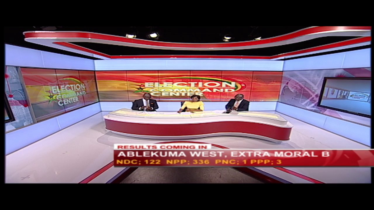 TV3-ELECTION COMMAND CENTER - YouTube