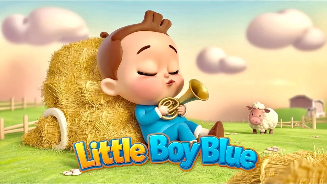 “Little Boy Blue - Classic Nursery Rhyme for Kids”#learning #kidssong # ...