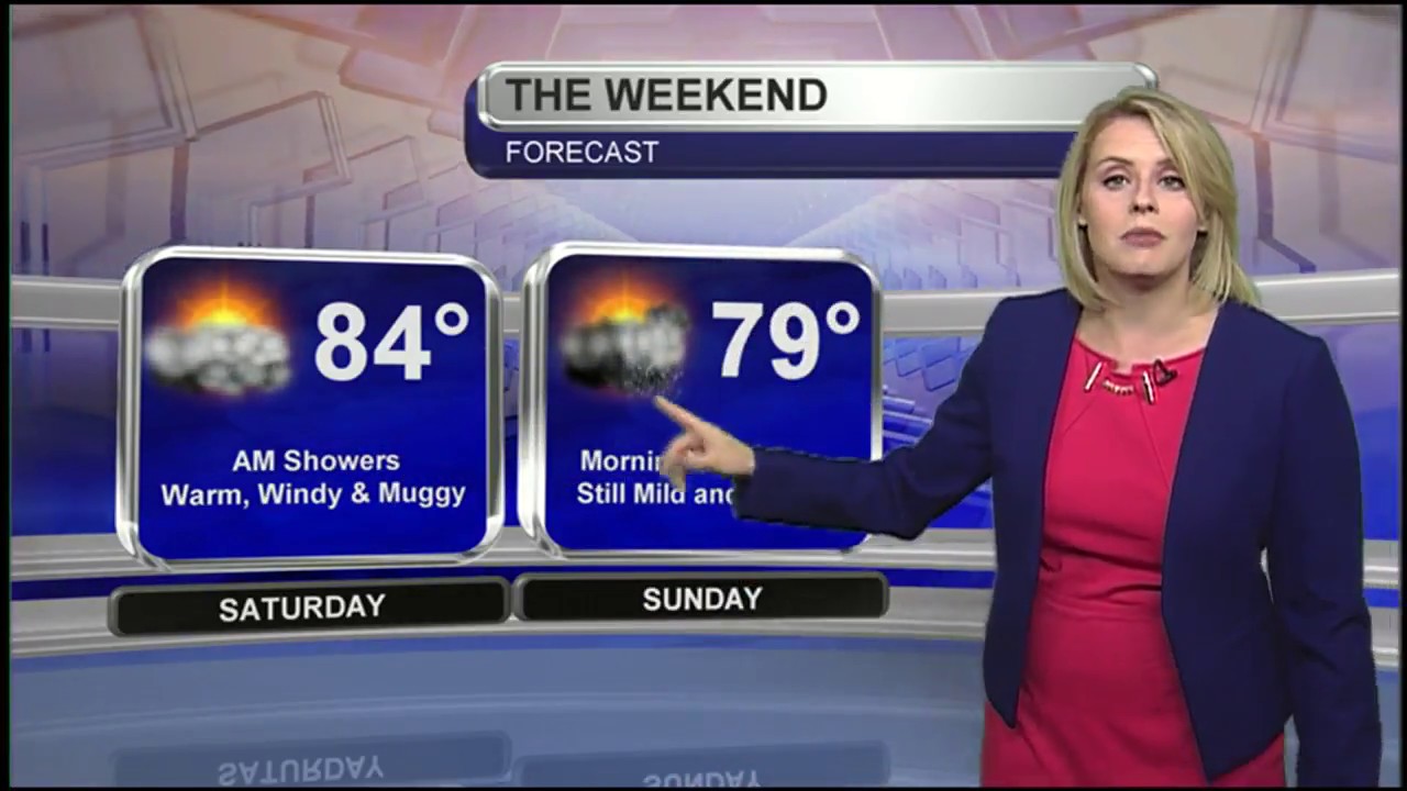 Meteorologist Molly Matott's Friday PM Weather 10-6-2017 - YouTube