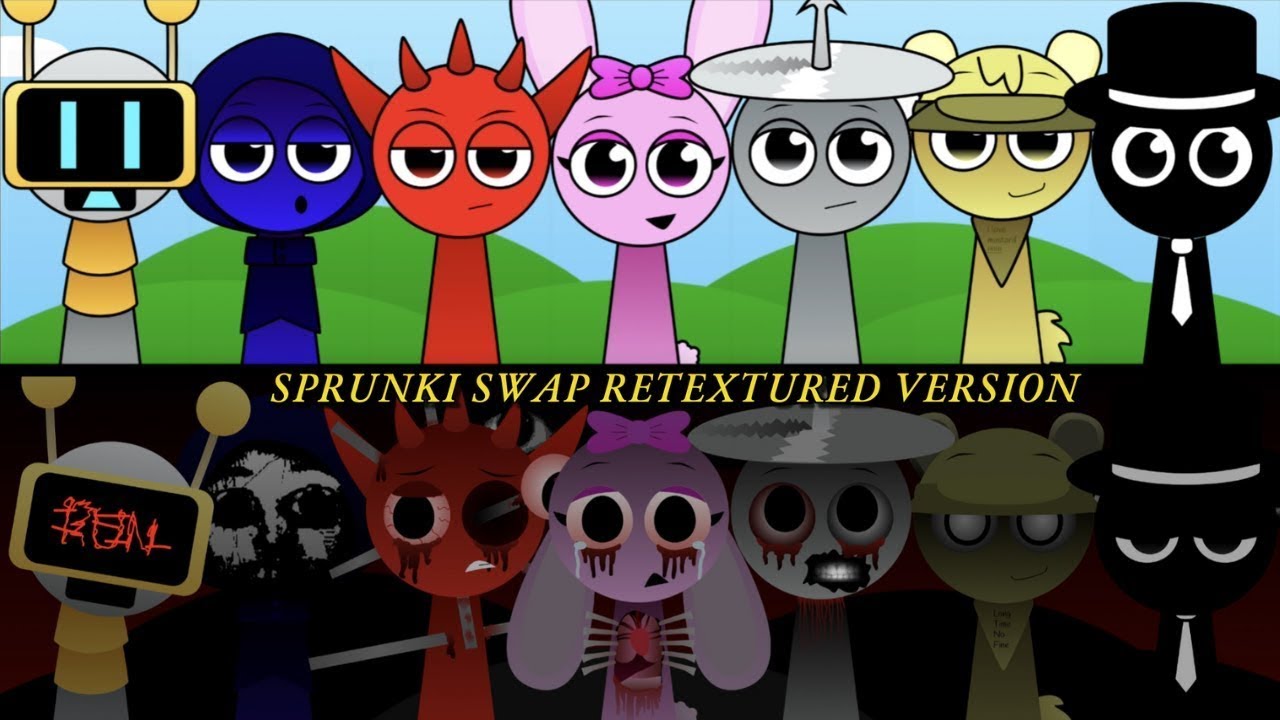 Incredibox - Sprunki (Swap) Retextured Version - Fun & Horror Gameplay ...