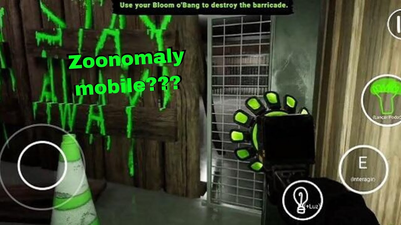 Akhirnya zoonomaly mobile rilis walaupun fanmade tapi udah keren ...