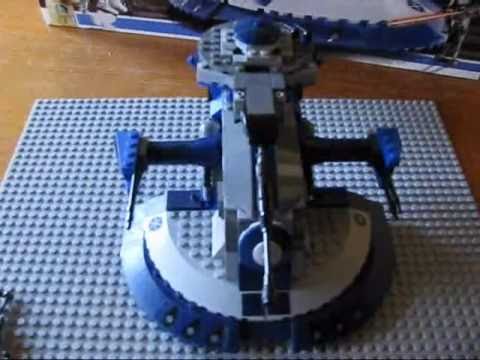LEGO Star Wars Separatist´s Amoured Assault Tank (AAT) 8018 - YouTube