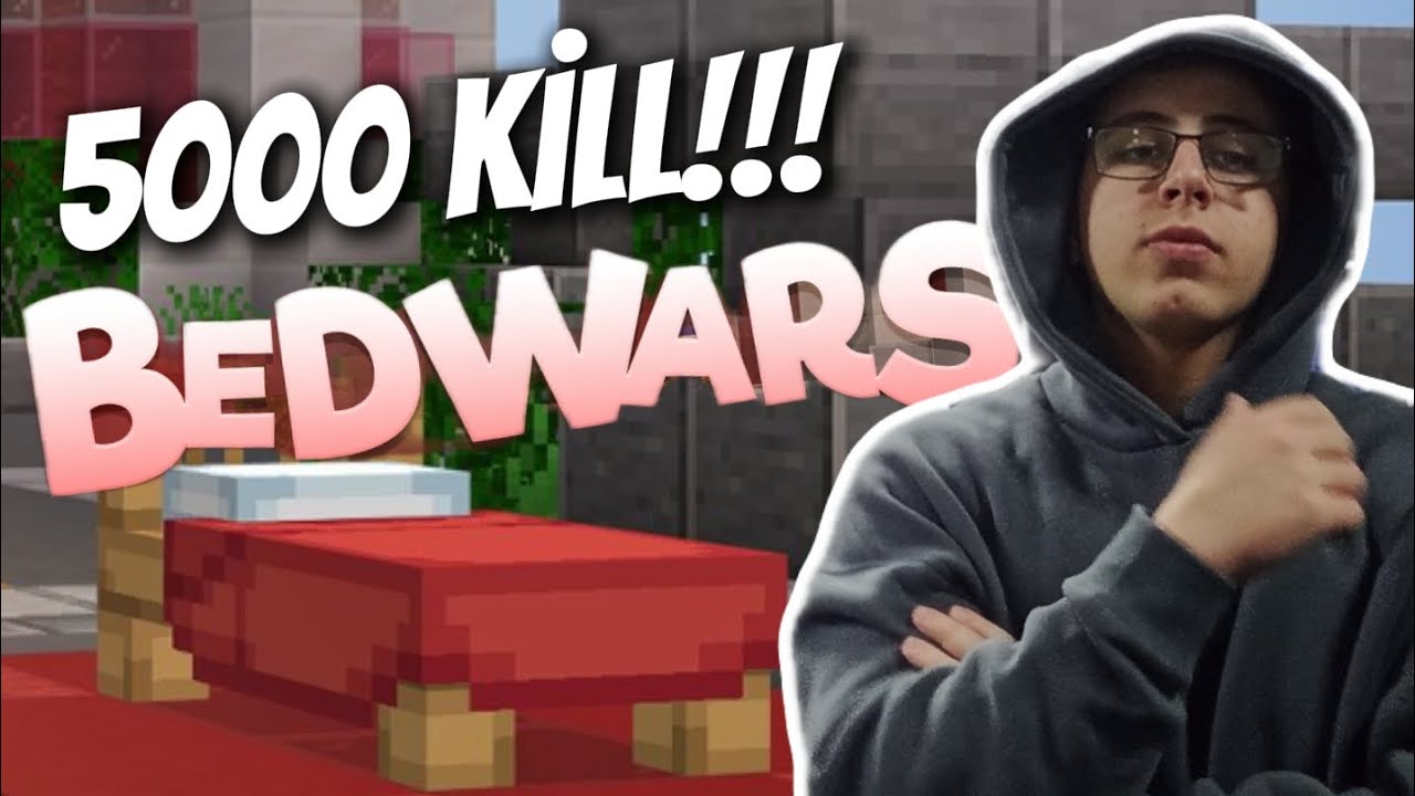 MİNEBERRY'DƏ 5000 KİLL !!! Minecraft BedWars - YouTube