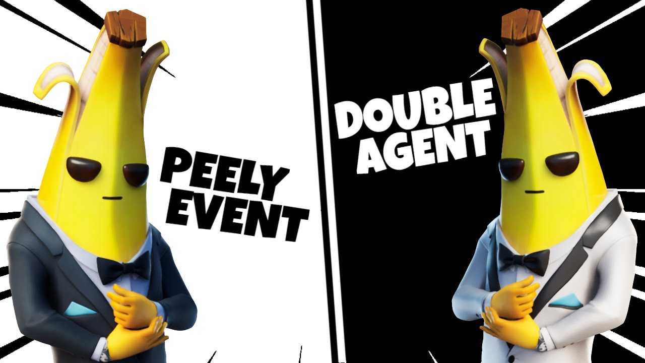 NEW PEELY SPY EVENT: FREE XP + REWARDS in Fortnite - PEELY DOUBLE AGENT ...