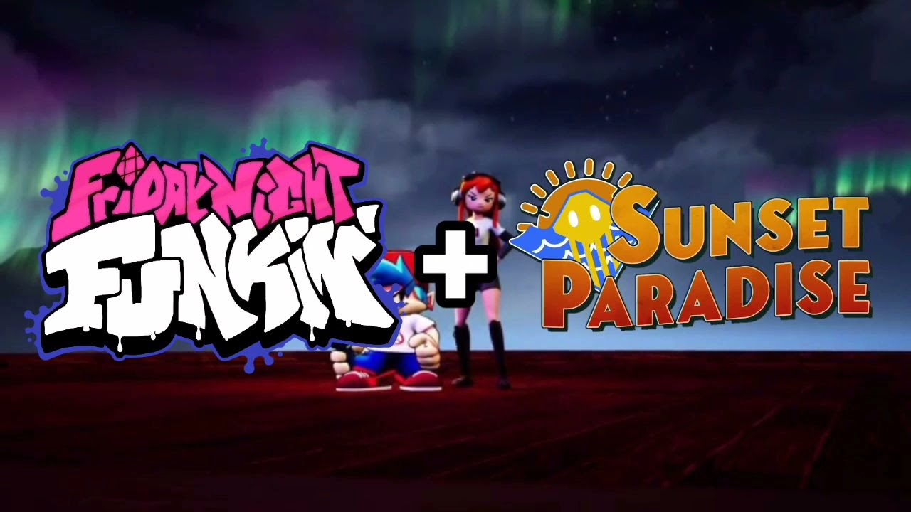 Friday Night Funkin' + Sunset Paradise - Sunset Paradise (Sounds Funkin ...