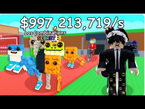 Los combinations easy trick to get new brainrots🎉 - YouTube
