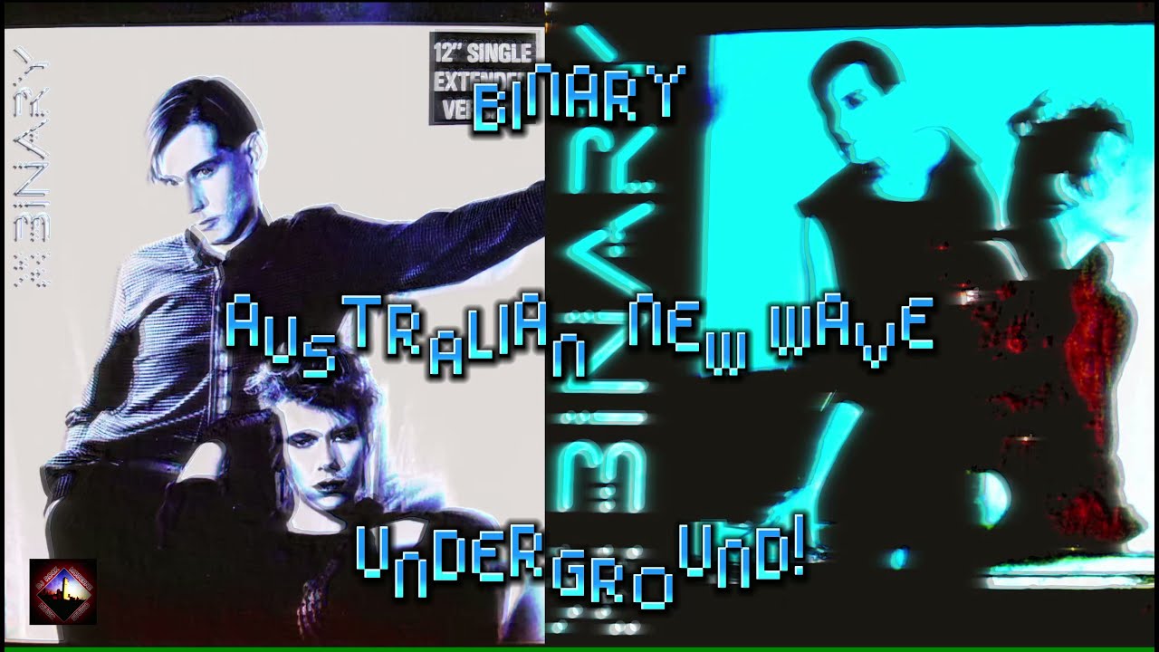AUSTRALIAN NEW WAVE! #Binary & Heart Against The Wall #RockModerne ANALOG VIDEO MIX 2025 FLAC/4K ...