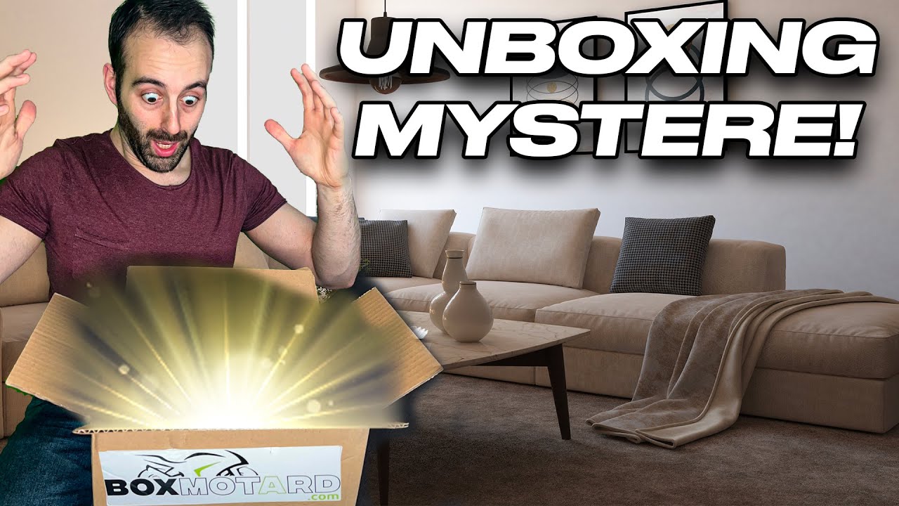 Je déballe une Box MYSTERE moto: unboxing Boxmotard! - YouTube