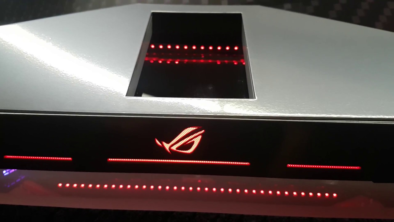 Asus ROG Battlestation (01/2018 update) - YouTube