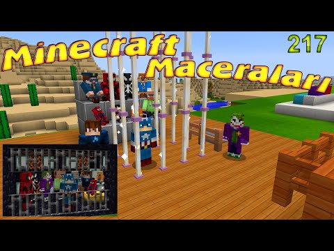 BALİNA KATİLİ KAPTAN AMERİKA MINECRAFT'TA - Minecraft Maceraları 217.Bölüm