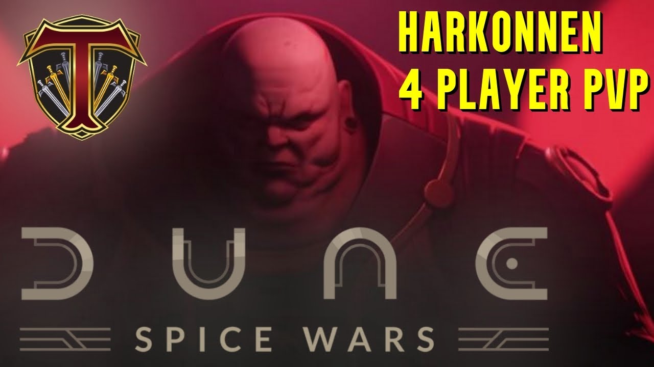 Baron Harkonnen Faces THE PADISHAH EMPEROR | Dune Spice Wars 4 Player ...