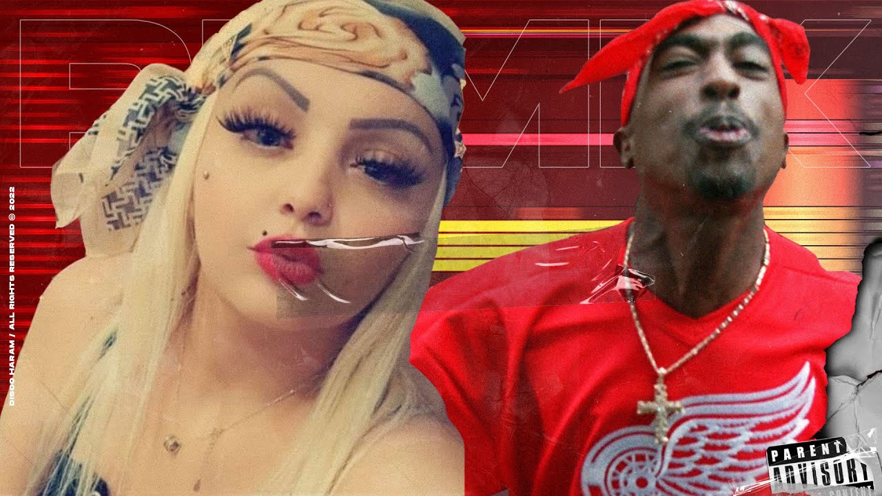 CHEBA CHINOU X 2PAC - NTA (PART 2 ) 🥀 | DISCO HARAM - YouTube