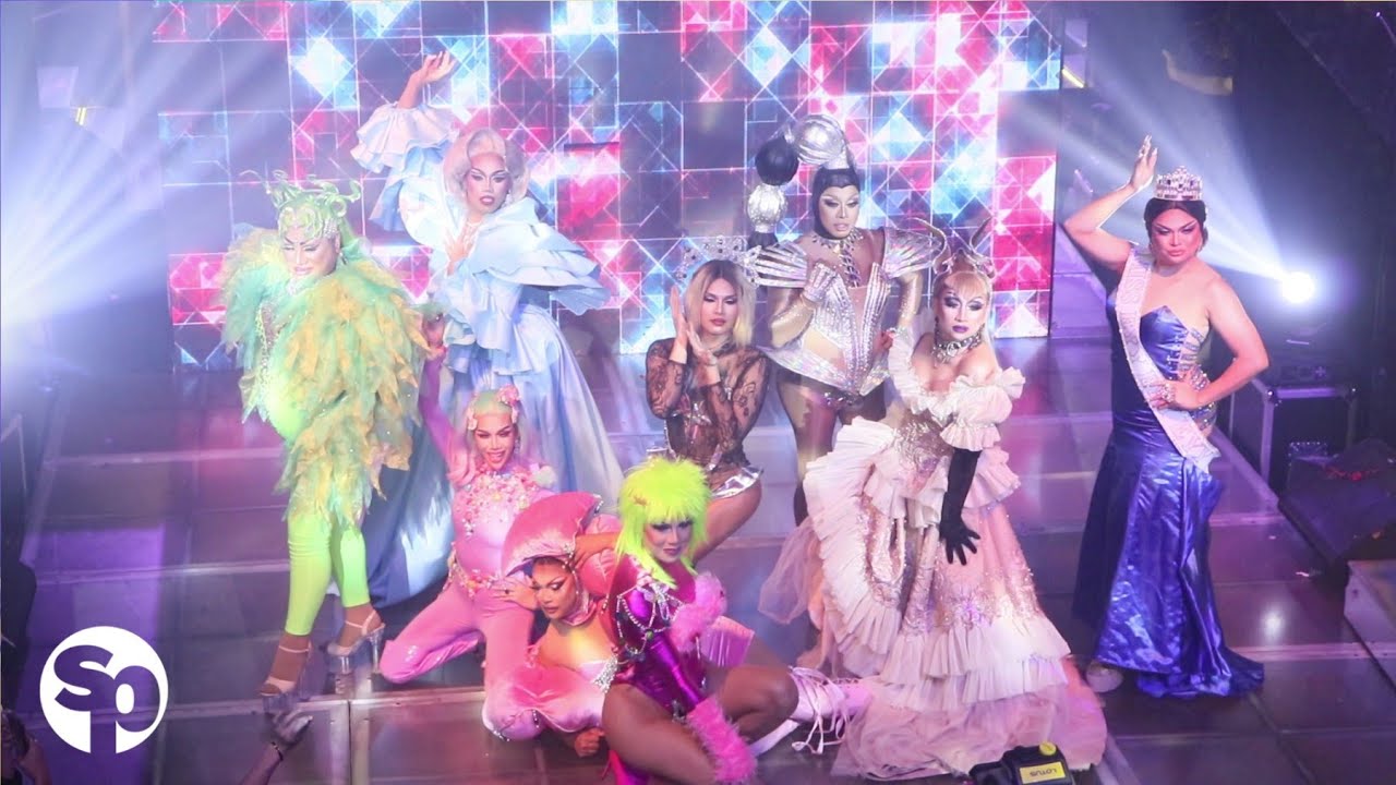 Rampa Performance by The Divas of Pink Mannequins - YouTube