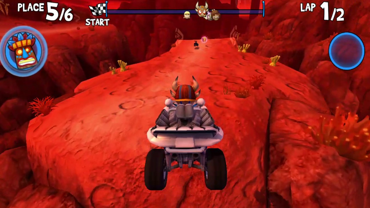 Beach Buggy Racing Window 10 creative Update First record - YouTube