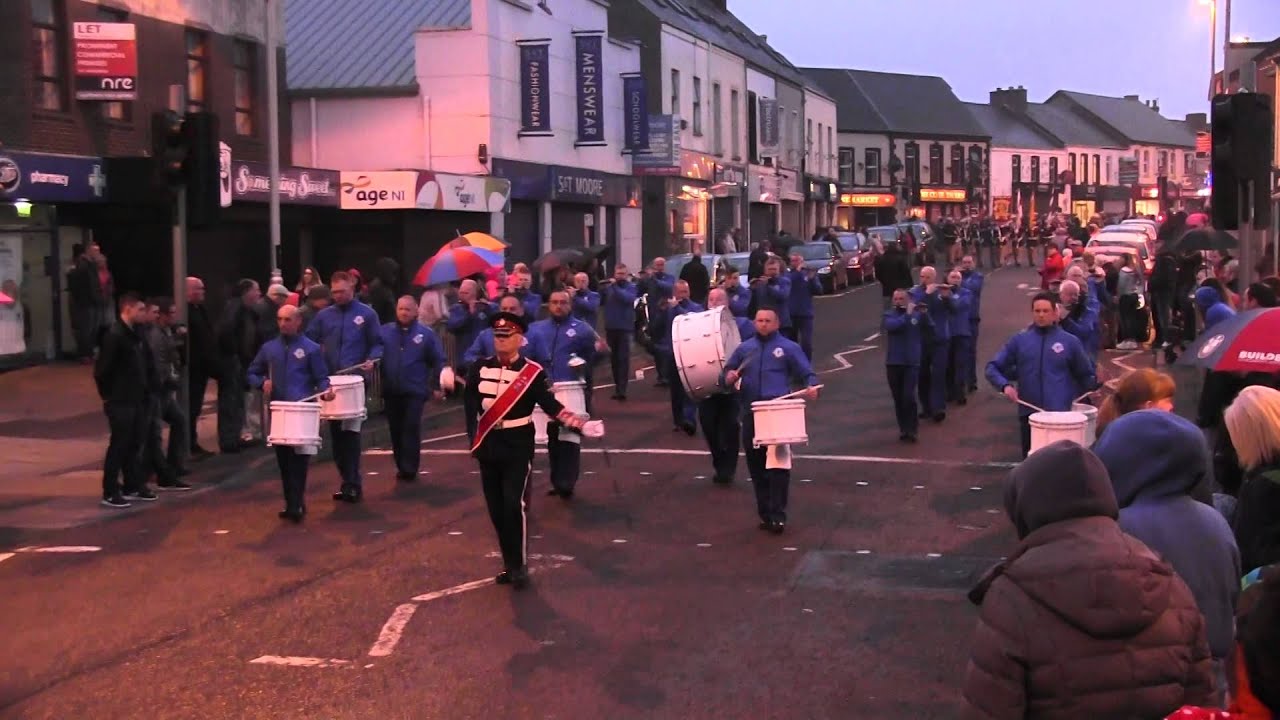 Pride Of The Bann Auld Boys FB @ Freeman Memorial Flute Band Parade ...