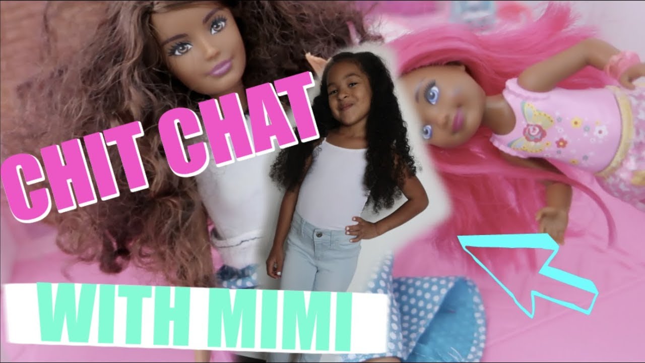 CHIT CHAT With Mimi + MESSY ROOM TOUR + Barbie Show!!!! - YouTube