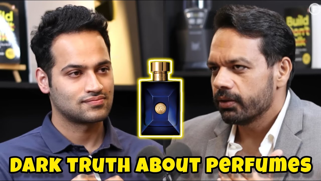 @rajshamani reveals dark truth about perfumes - YouTube
