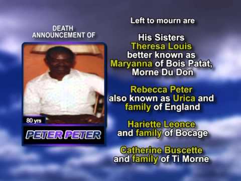 Peter Peter long 1 - YouTube
