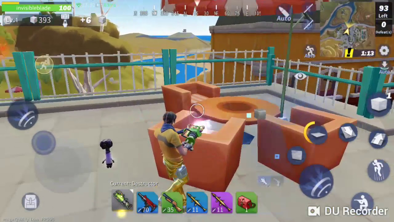 Creative Destruction game play /1st video - YouTube