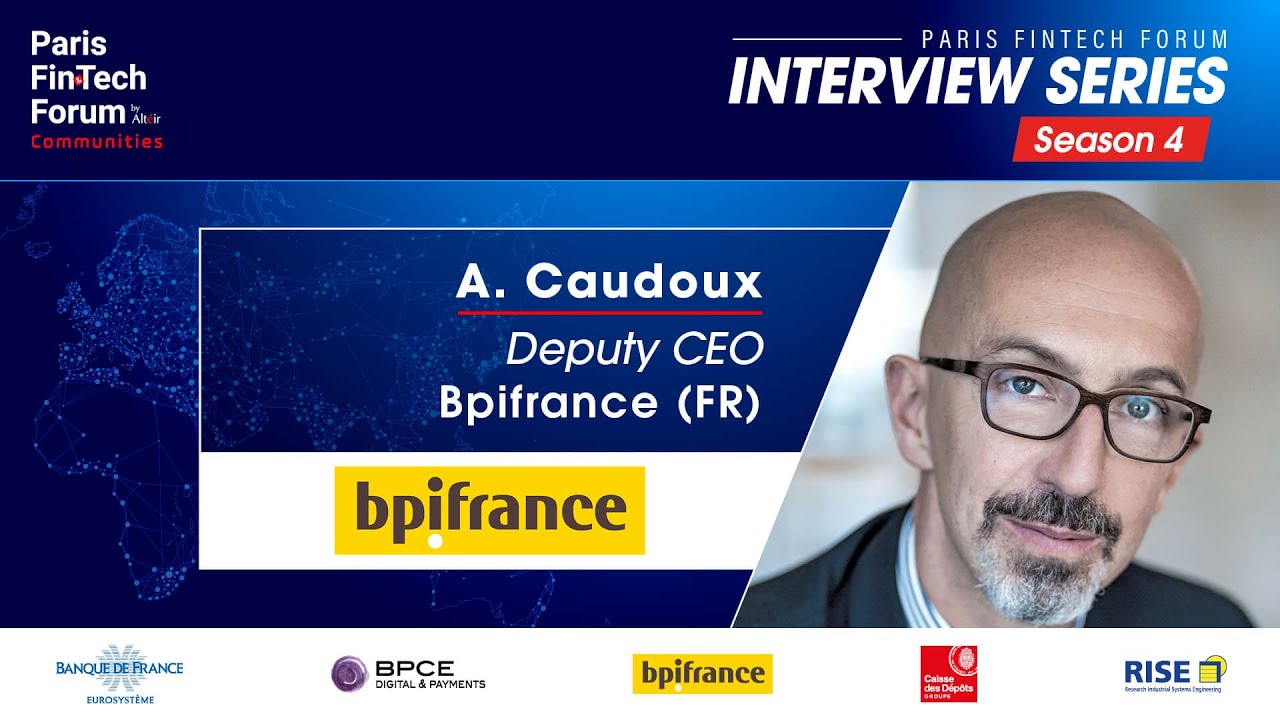 Interview of 🔥 Arnaud Caudoux🔥deputy CEO bpifrance - YouTube
