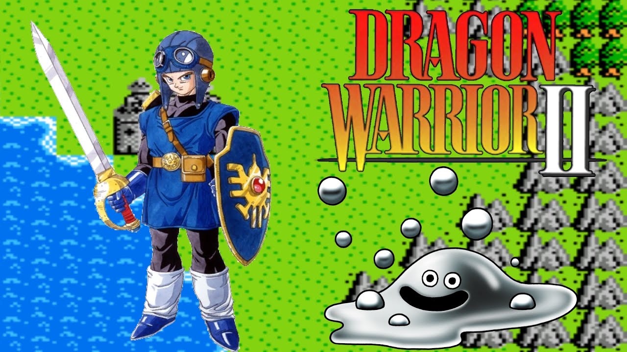 DRAGON WARRIOR II | NES Playthrough Part #1 ⚡ Live Stream - YouTube