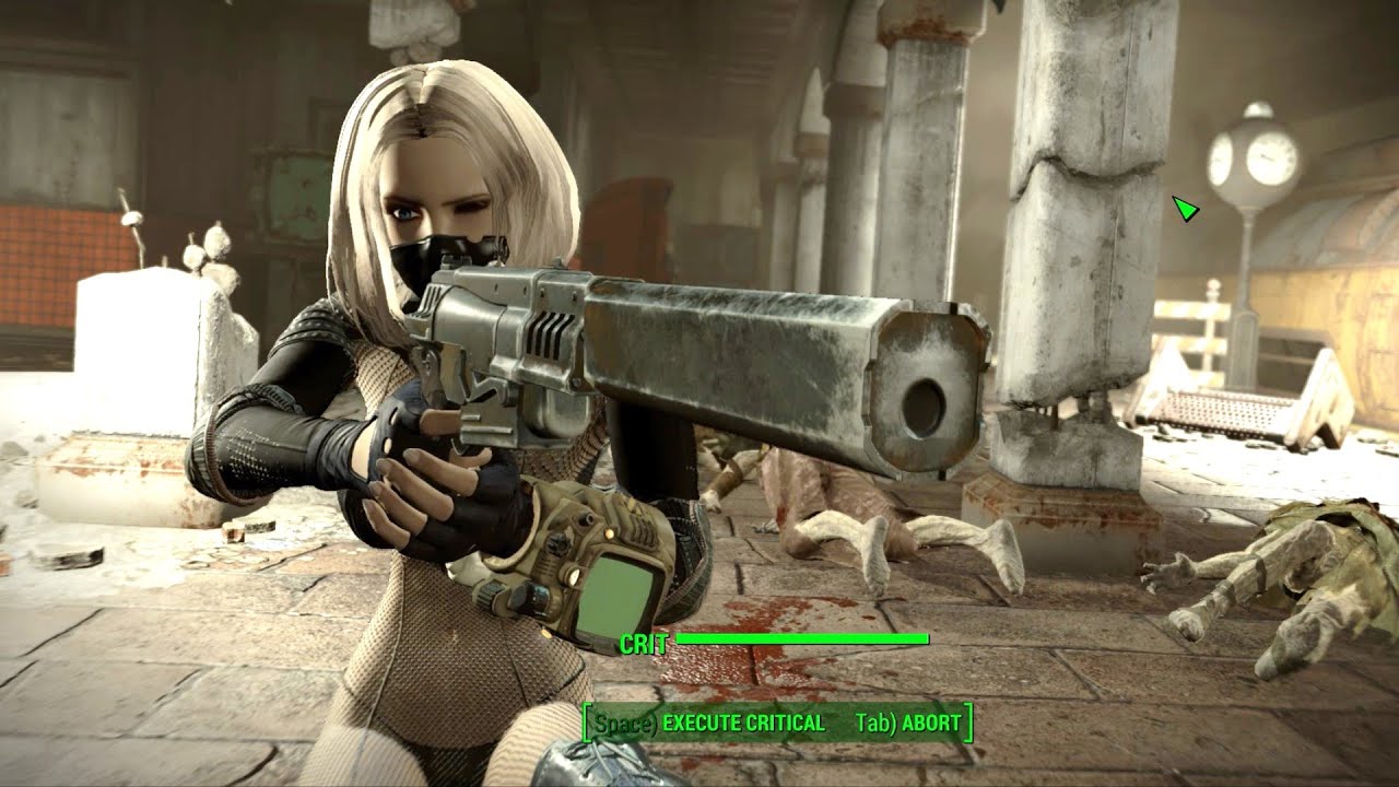 FALLOUT 4: EVANTAGE THE BOS ASSASSIN PART 10 (Gameplay - no commentary ...