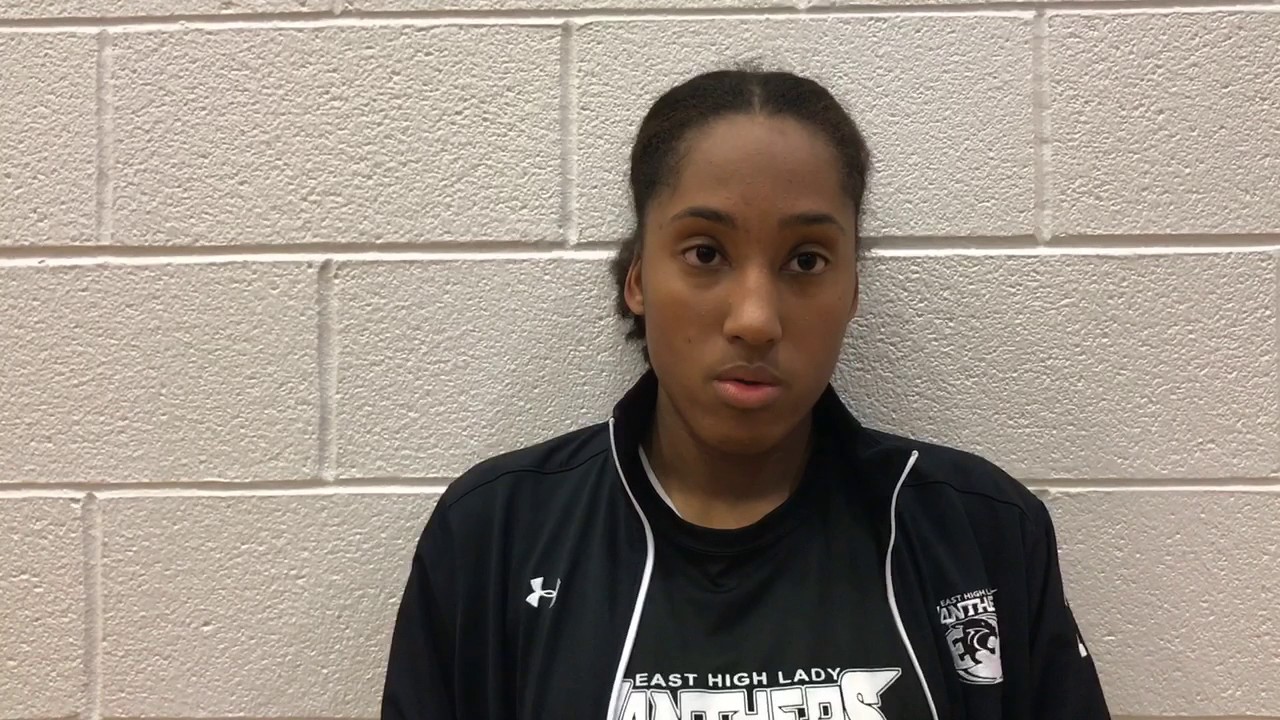 CD East senior Jessica Rawls - YouTube
