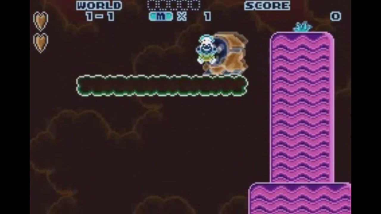 Super Mario Advance (GBA) - Game Over (Mario) in G Major - YouTube