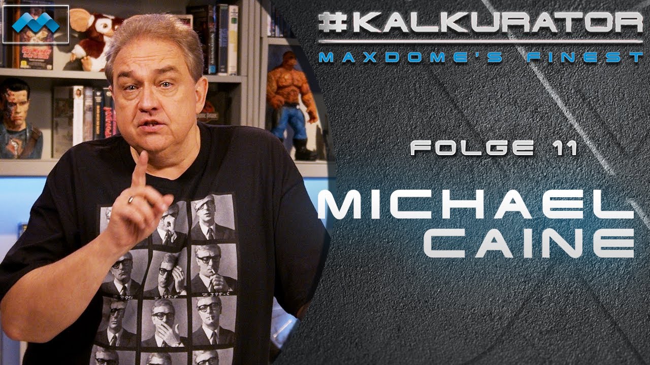 Filmikone Sir Michael Caine wird 90! | #Kalkurator - Folge 11 | maxdome - YouTube