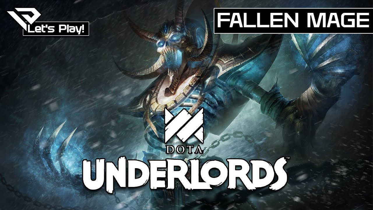 🐦 Let´s Play Dota Underlords Fallen Mage - YouTube