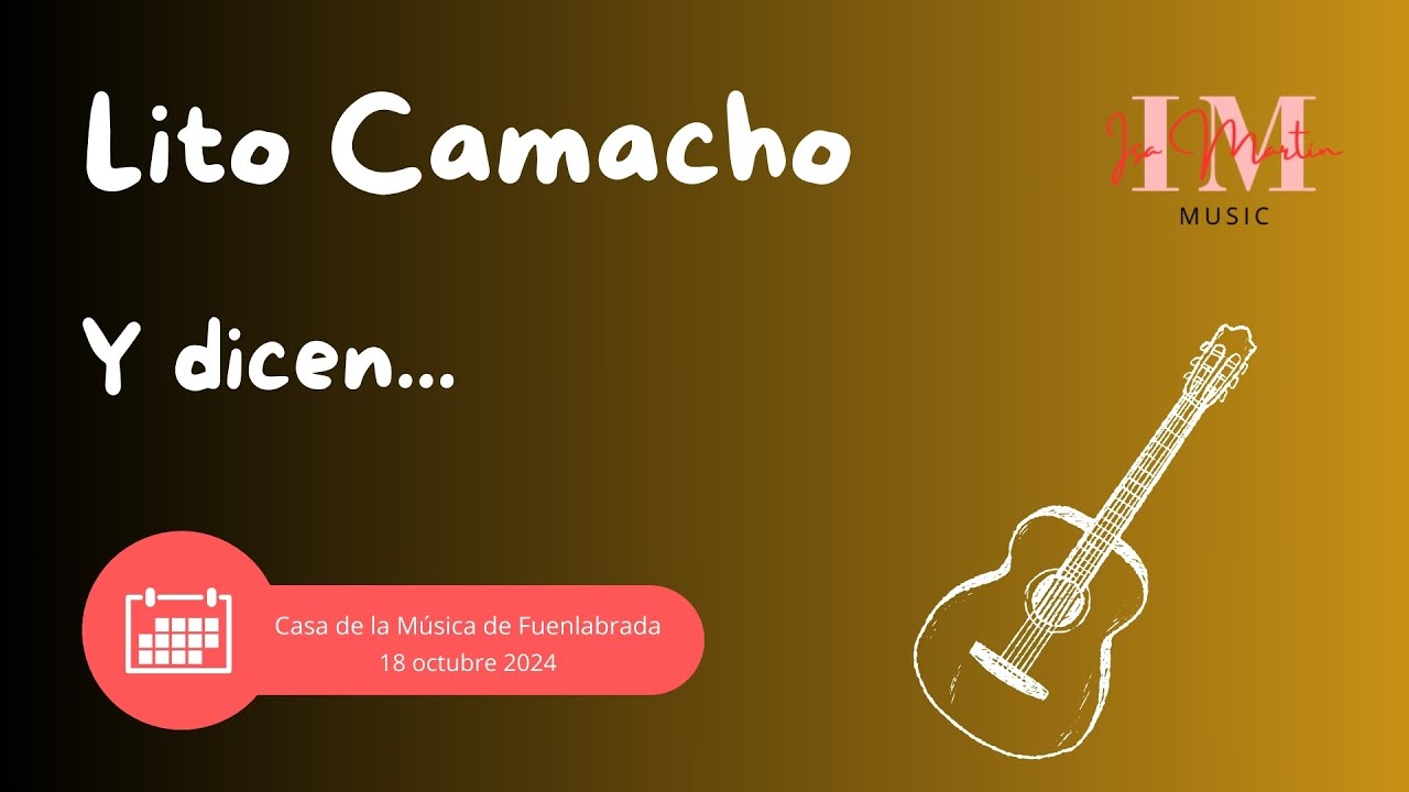 Y dicen... - Lito Camacho & Isa Martin - YouTube
