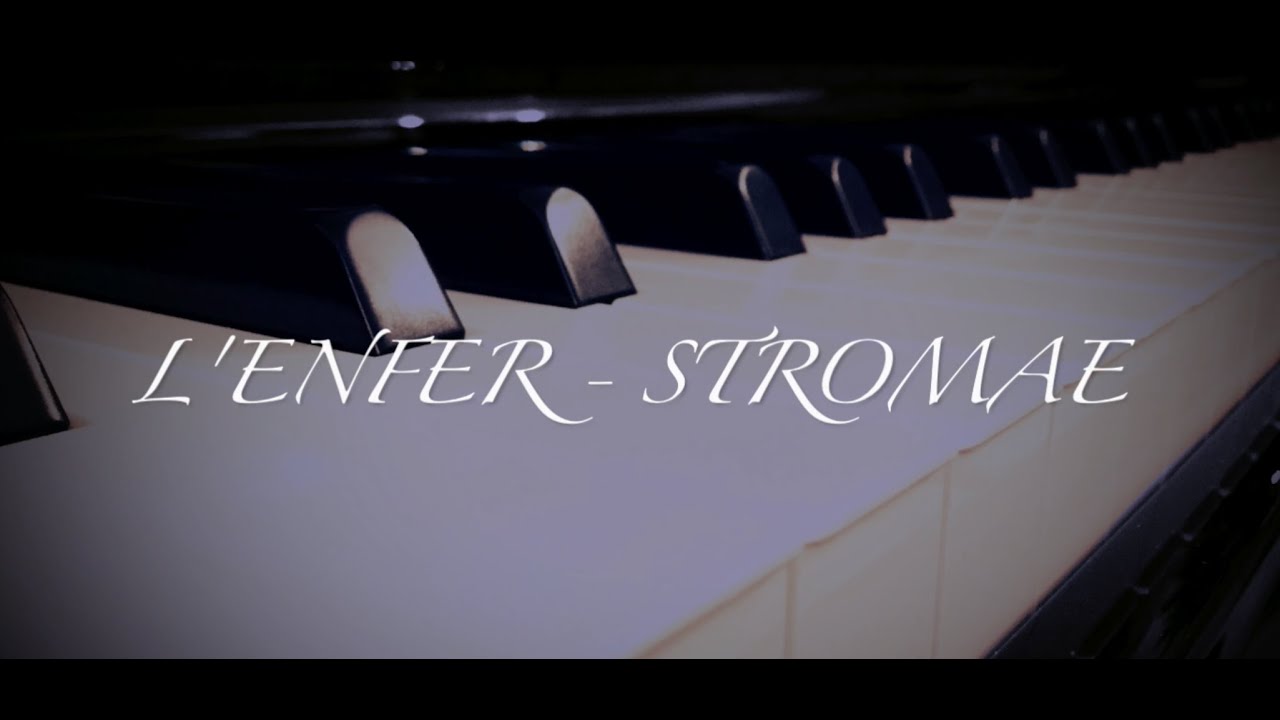 L'enfer - Stromae - Piano - YouTube