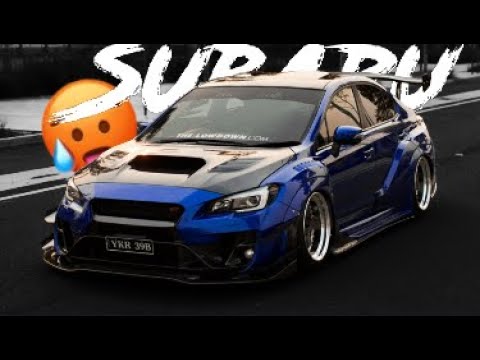 Subaru Car Edit . Vfx Edit . Money So Big Song - YouTube
