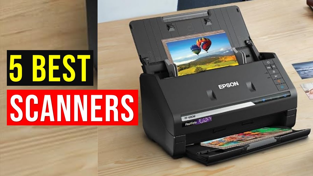 Top 5: Best Scanners in 2025 Reviews - [watch before you buy} - YouTube